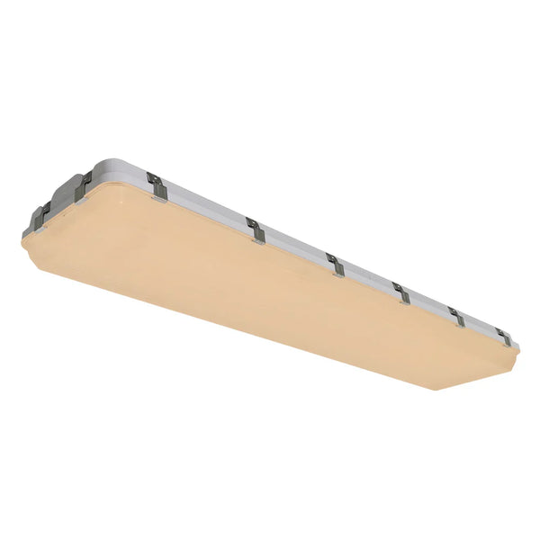 4FT LED Vapor Tight High Bay Light, 32000 Lumen Max, Wattage and CCT S ...