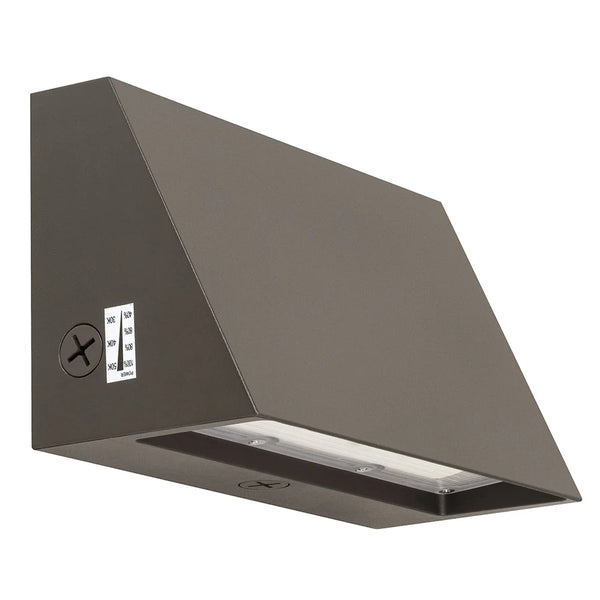 12W-30W Selectable LED Architectural Wall Pack Light AC277-480V ...