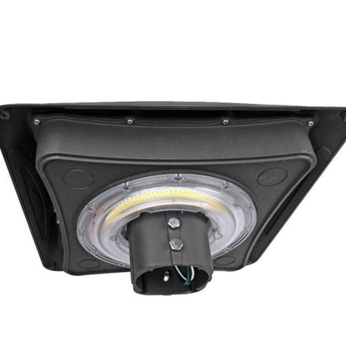 LED Post Top Light, 150W, 19800 Lumens, 4000K or 5000K, 120-277V, Dark ...