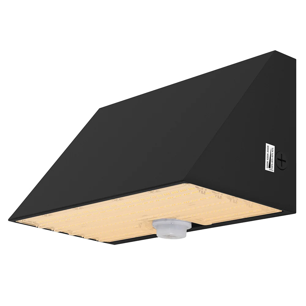 28W-70W Selectable LED Architectural Wall Pack Light with Photocell AC ...