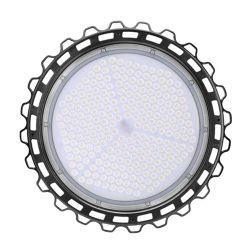 LED UFO High Bay, 200W, 28000 Lumen, 5000K CCT, 277-480V, Black Finish ...