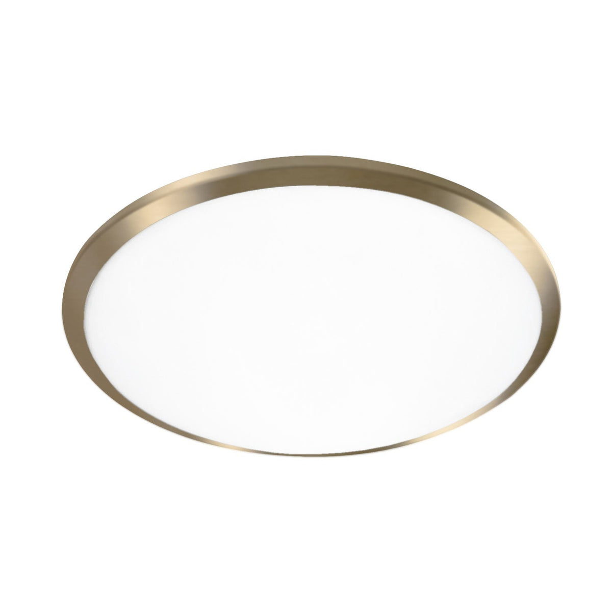 Kuzco Lighting FM1512-BG LED Malta Round Indoor Ceiling Lights 120V Br ...
