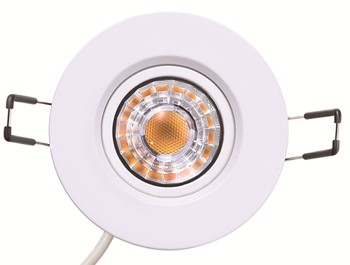 LED Gimbal 8W 3inch Recessed Dimmable Light Adjustable CCT (3K/4K/5K ...