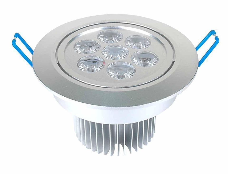LEDQuant 3 Watt Dimmable Recessed LED Lighting Fixture, Recessed Downl ...