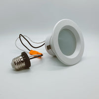 8Watt 4"- Inch ENERGY STAR ETL-Listed Dimmable LED Downlight Retrofit ...