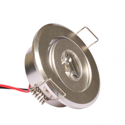 Dimmable 7W Recessed LED Lighting Fixture, Recessed Downlight, Warm Wh ...