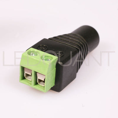 LED Light DC connectors Female– ledquant lighting