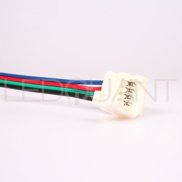LED strip connector adapter for flexible smd 5050 led rgb strips light ...