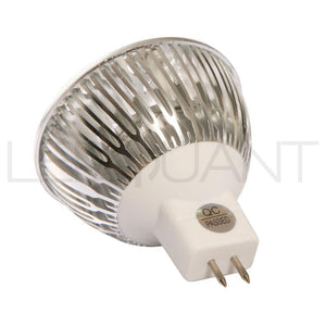 Dimmable MR16 6W CREE High power LED Spot Light Bulb, Warm White, Ener ...